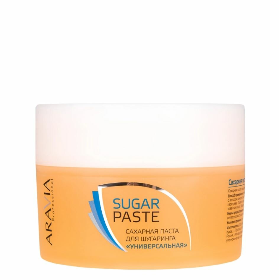 Паста для шугаринга Aravia Professional "Универсальная", для всех типов кожи, 330г