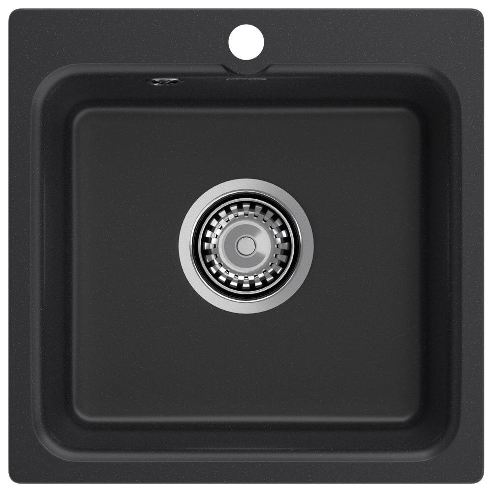 Кухонная мойка GranFest SMART 430, черный