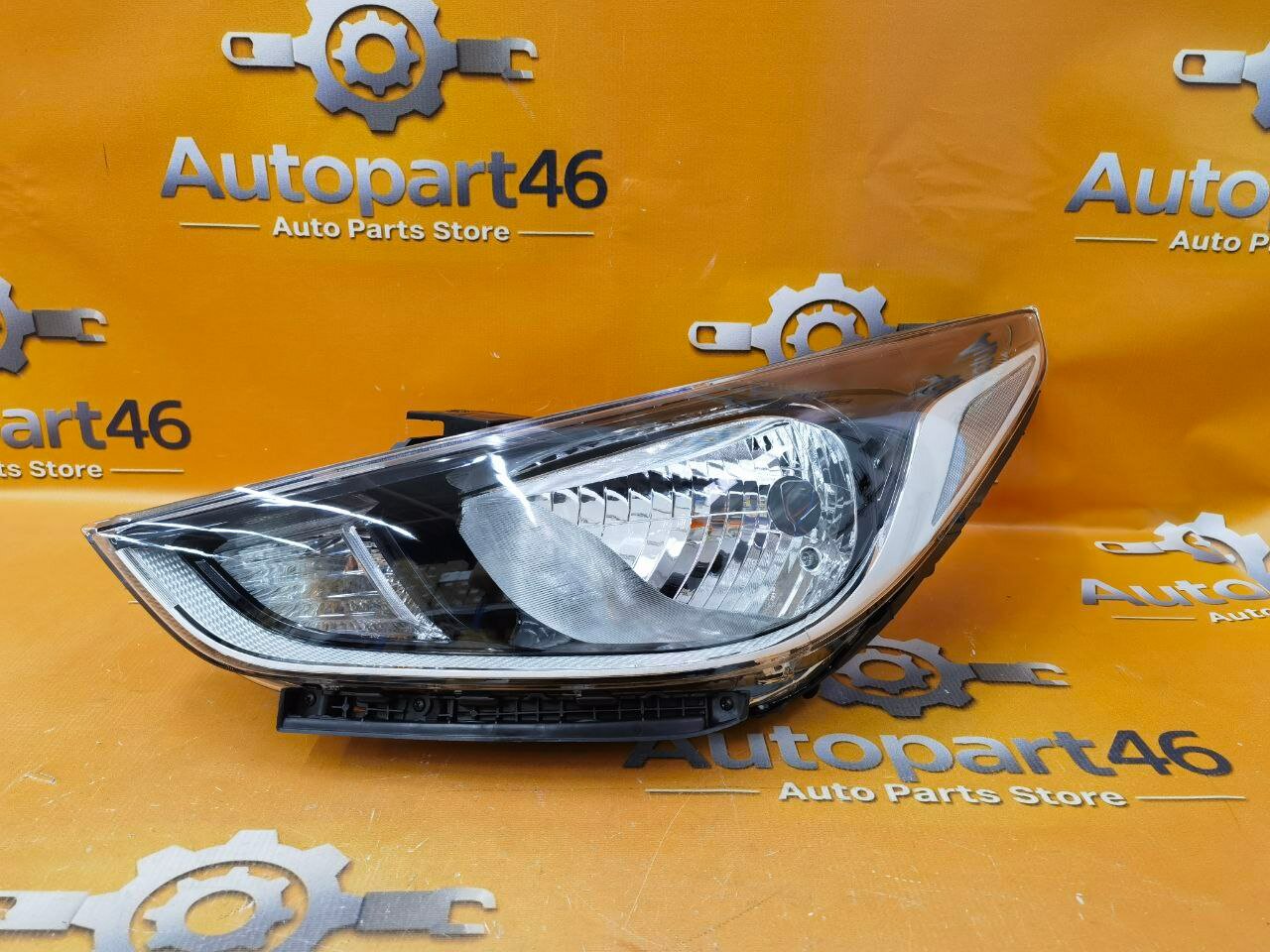 Левая фара хёндай солярис 2 HYUNDAI SOLARIS 2 2017-20г. электрокорректор