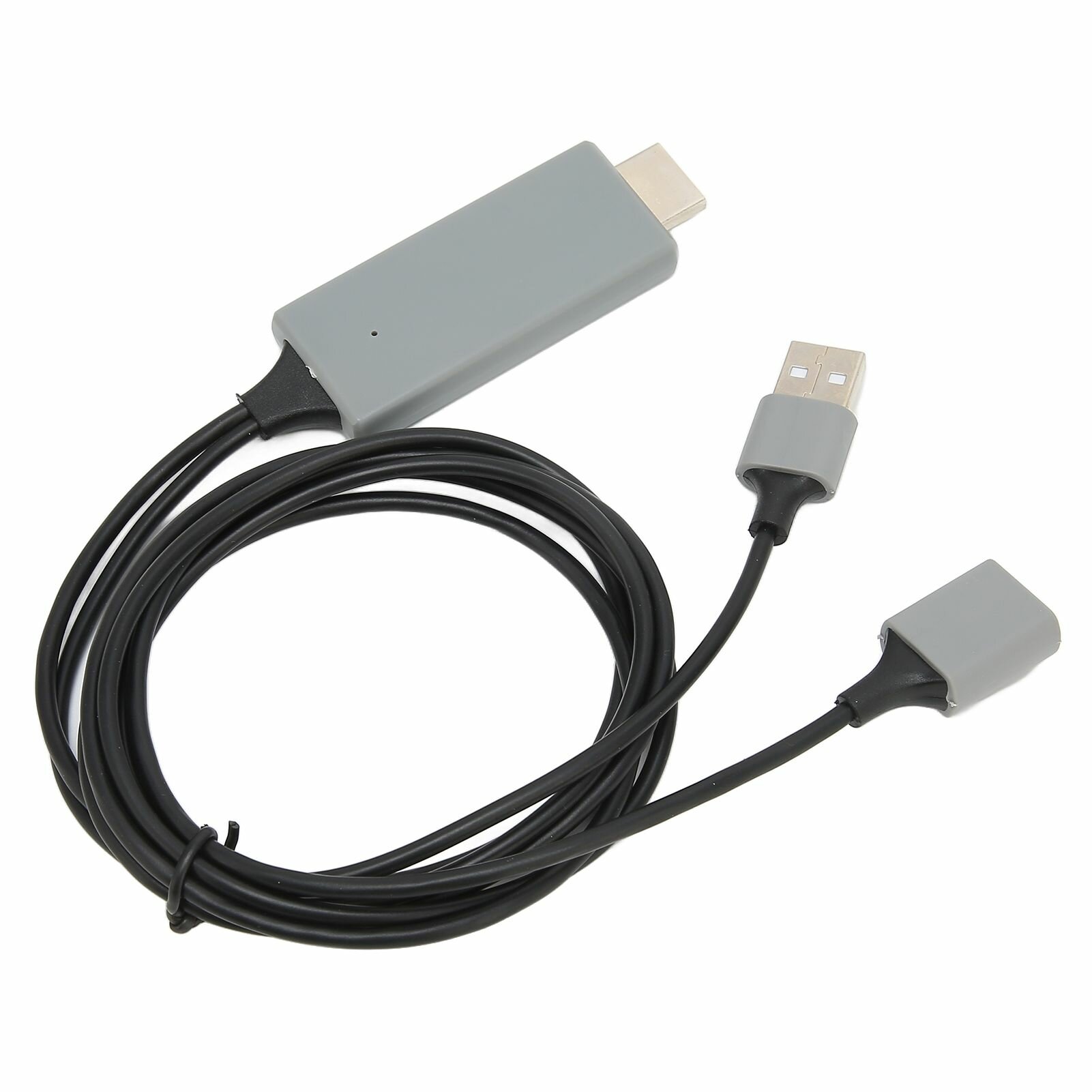 Адаптер USB - HDMI черный — фото 1