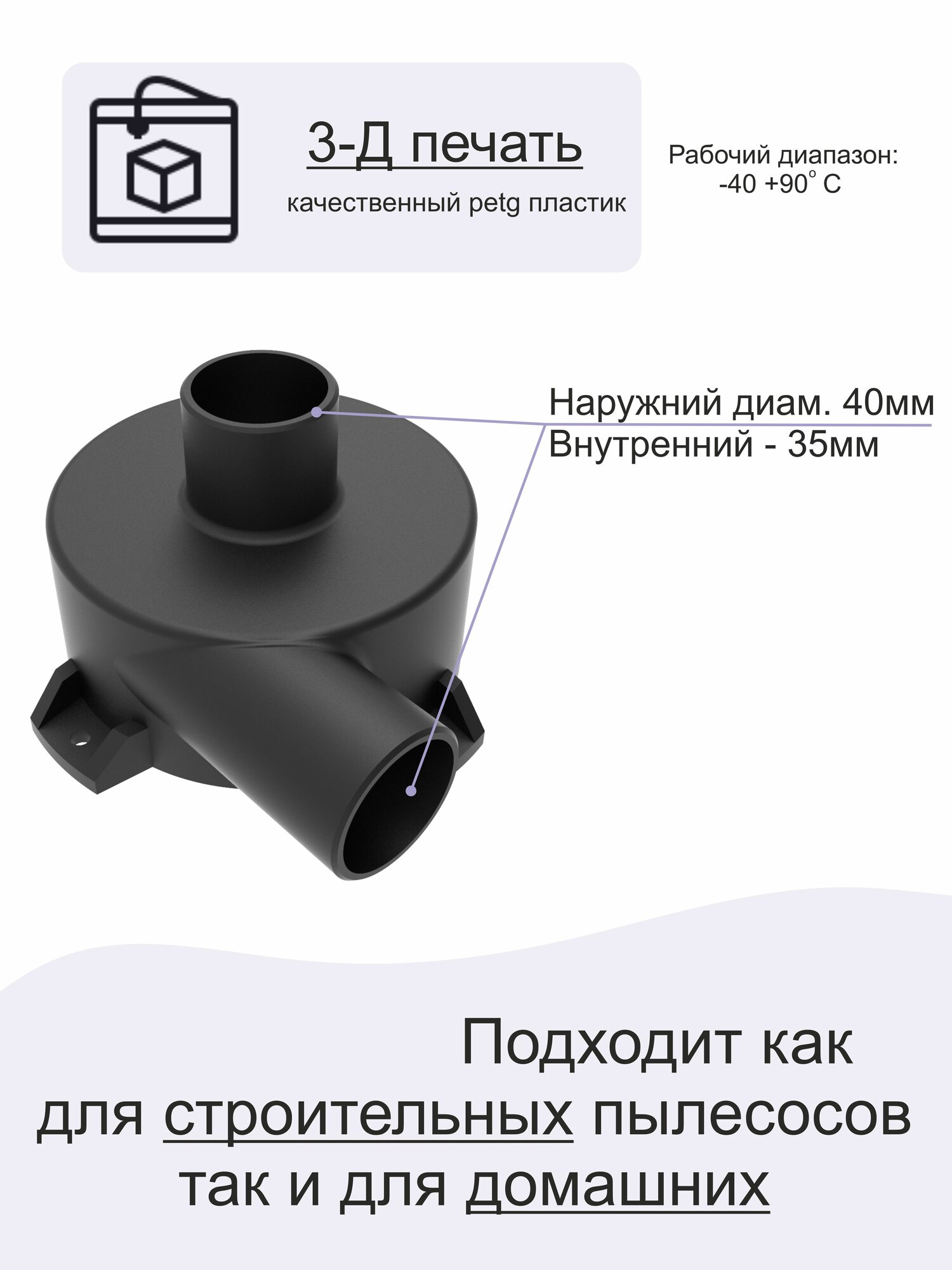 Аксессуар для пылесоса — фото 1