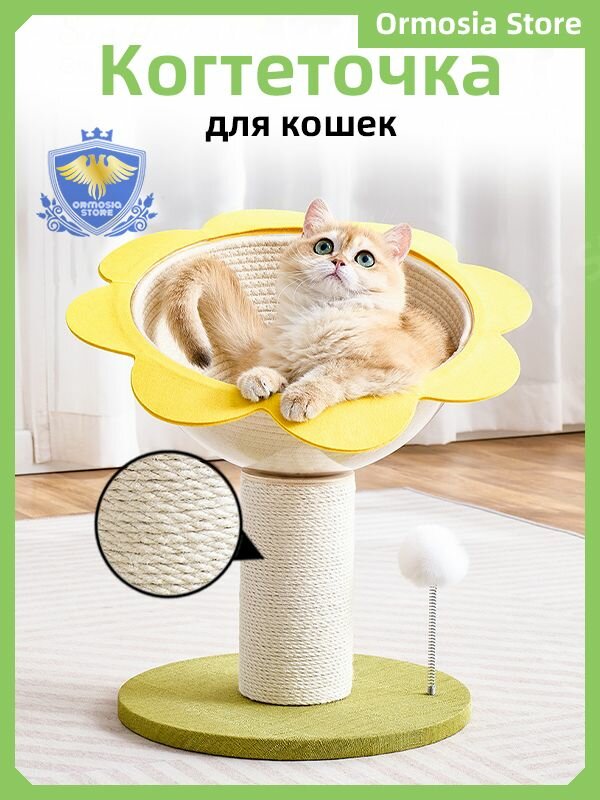 Когтеточка для кошек, игрушки для кошек