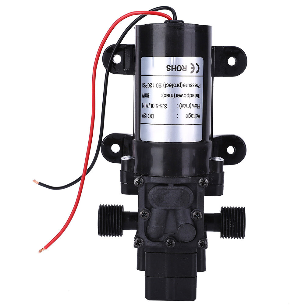 Mini Intelligent Diaphragm Pump для очистителя воды DC12V FL3210-80W 1/2 дюйма.