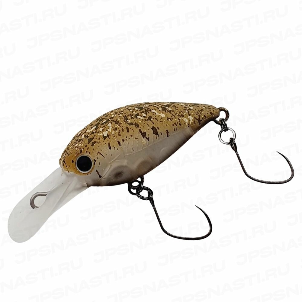 Японский воблер на форель Yarie x Lucky Craft Deep Cra-Pea, 3 г, Matsu Pele / Форелевые приманки