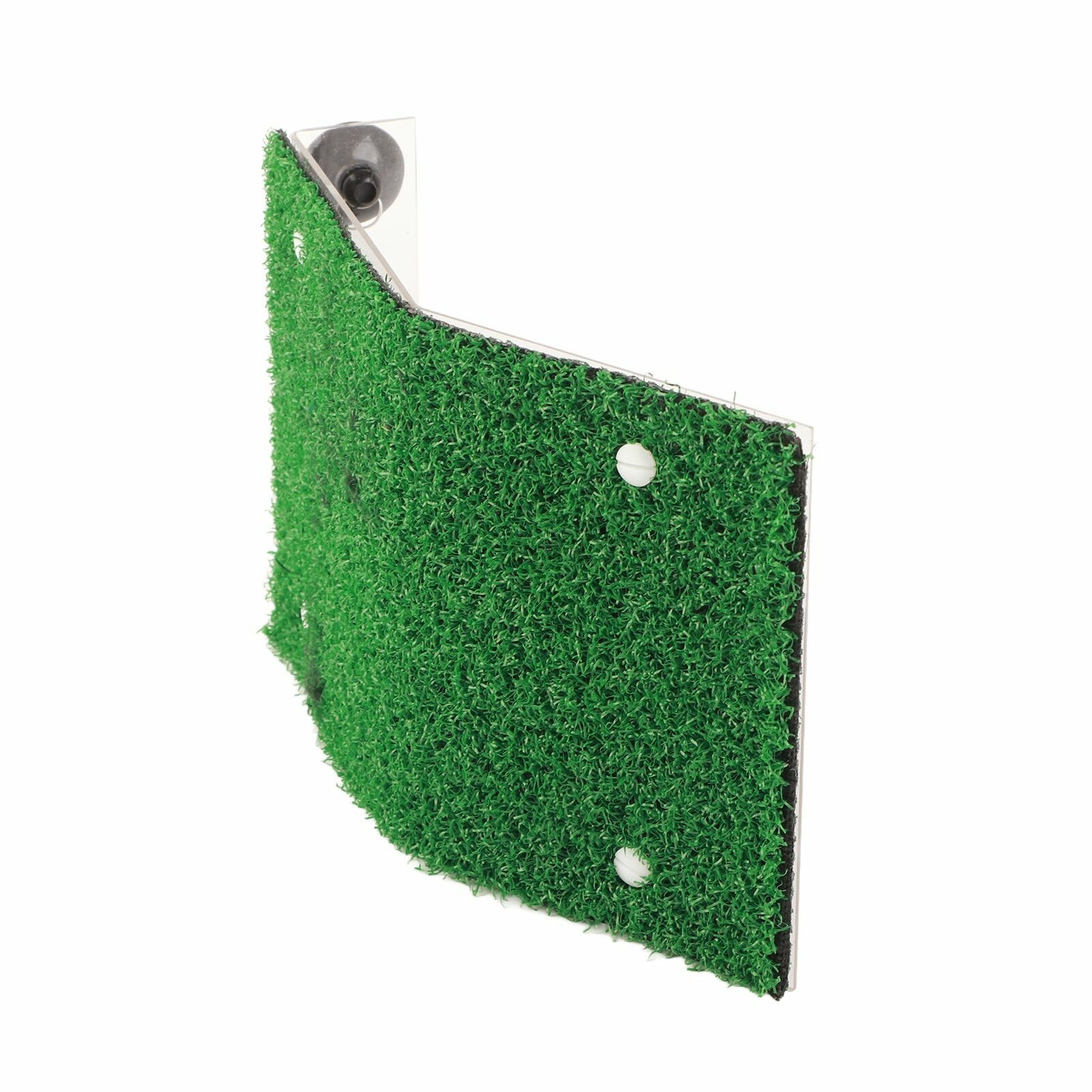 Маленькая платформа для прогрева черепах с имитацией травы и присоской, для маленьких рептилий и лягушек L