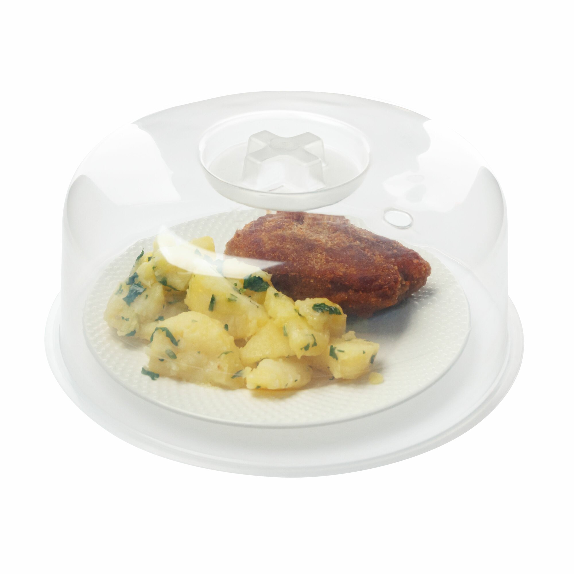 SparkPlast Крышка для СВЧ "для микроволновой печи", 1 шт, диаметр: 24 см-CY-CJ827