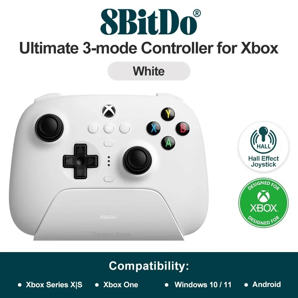 8BitDo X-Pro Ultimate 3-mode Контроллер С Джойстиком И Триггером Эффекта Холла