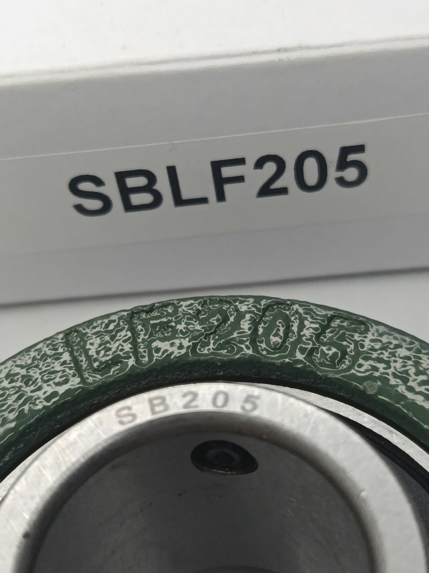SBLF205 Подшипниковый узел — фото 1