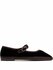 Балетки Flabelus Sethe, размер 39, black/black