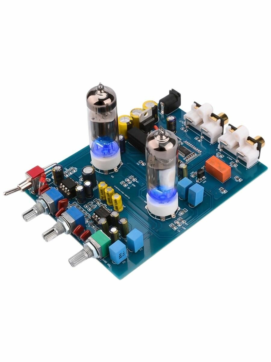 O022J Bluetooth ламповый предусилитель Fever Hifi 6J5 желчь вакуумная трубка NE5532 предварительный усилитель тон управления доска