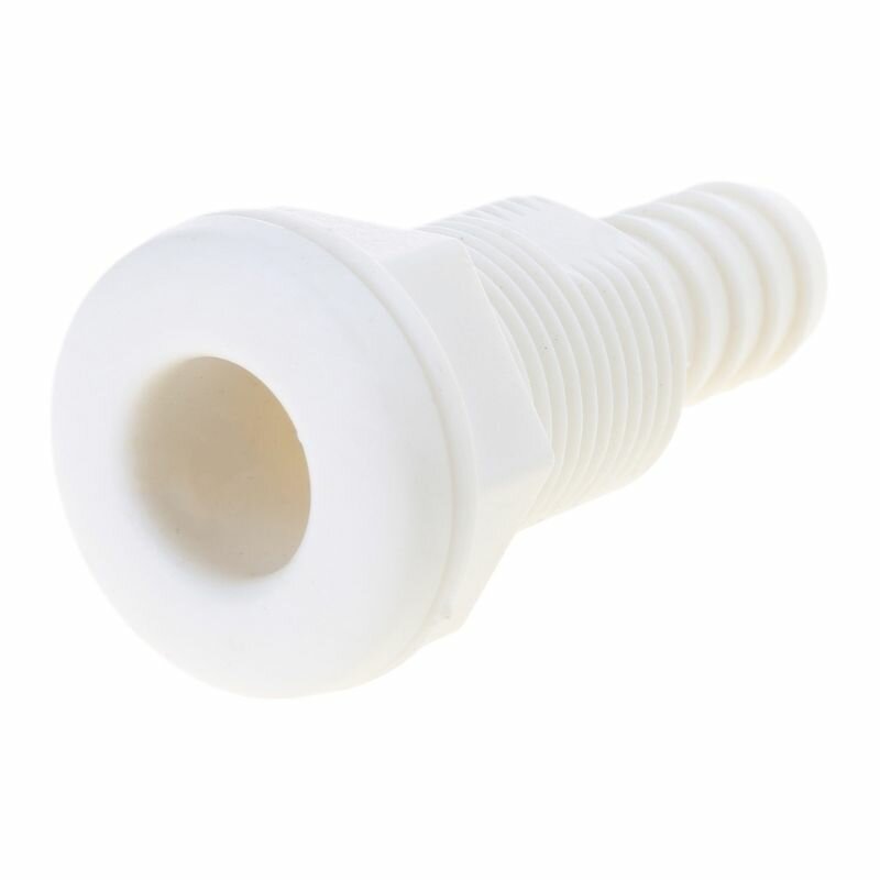 Водовыпуск из белого пластика ABS, пластиковый слив для яхт, антивозрастной морской слив-8 баллов 5