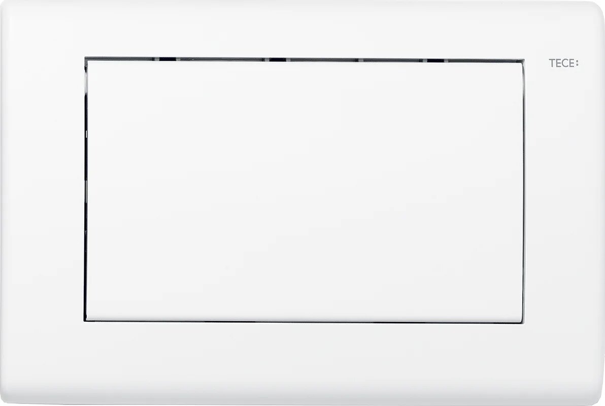 Кнопка смыва Tece TECEplanus 9240312 для инсталляции, белый матовый