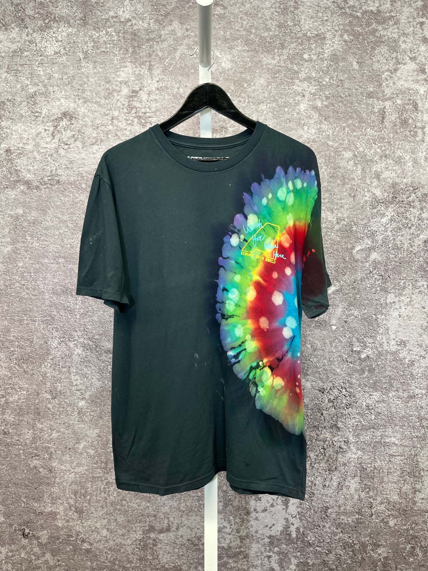 Футболка TRAVIS SCOTT CACTUS JACK TEE BLACK