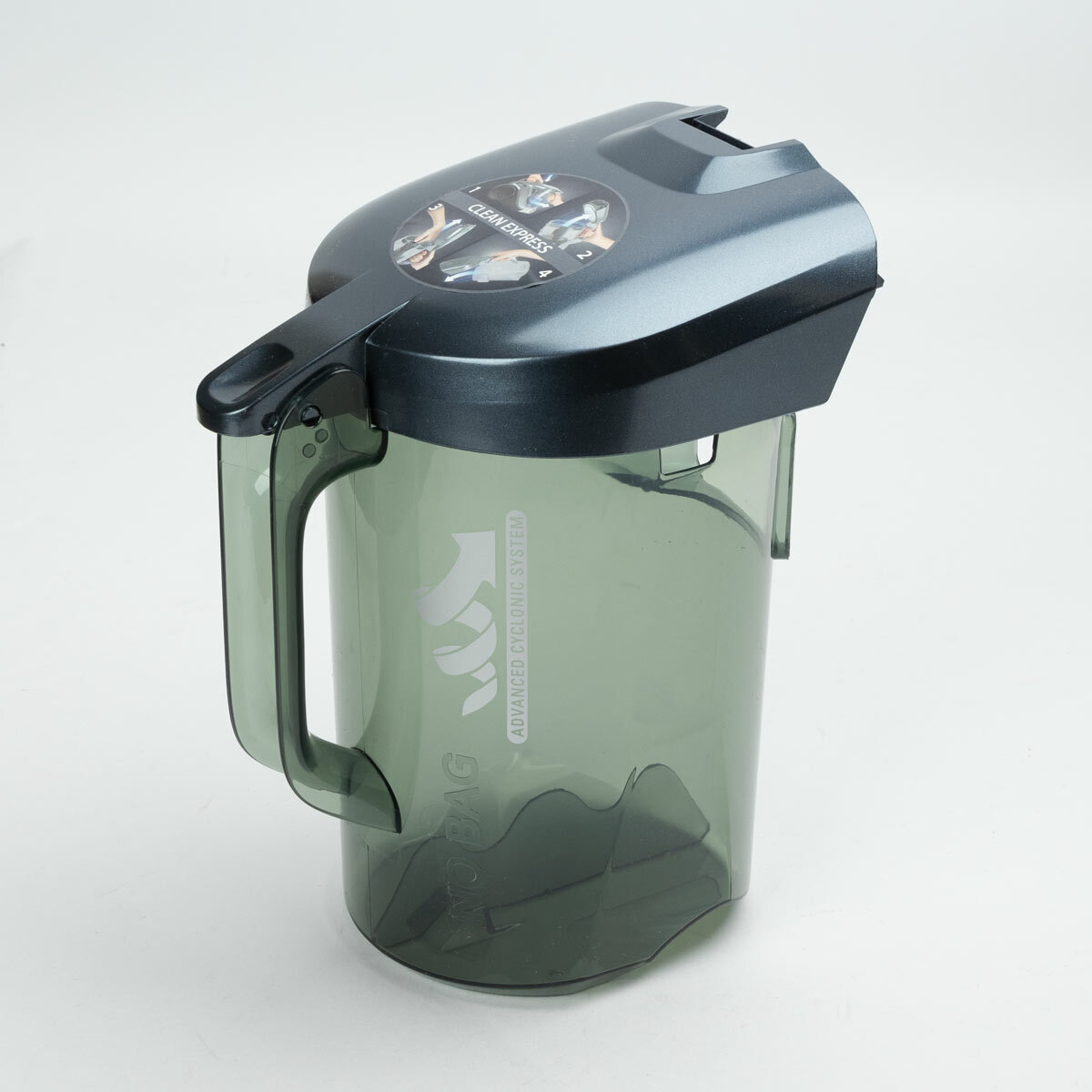 Контейнер для пылесосов Tefal TW3796, серый (RS-2230001298) (уцененный товар)