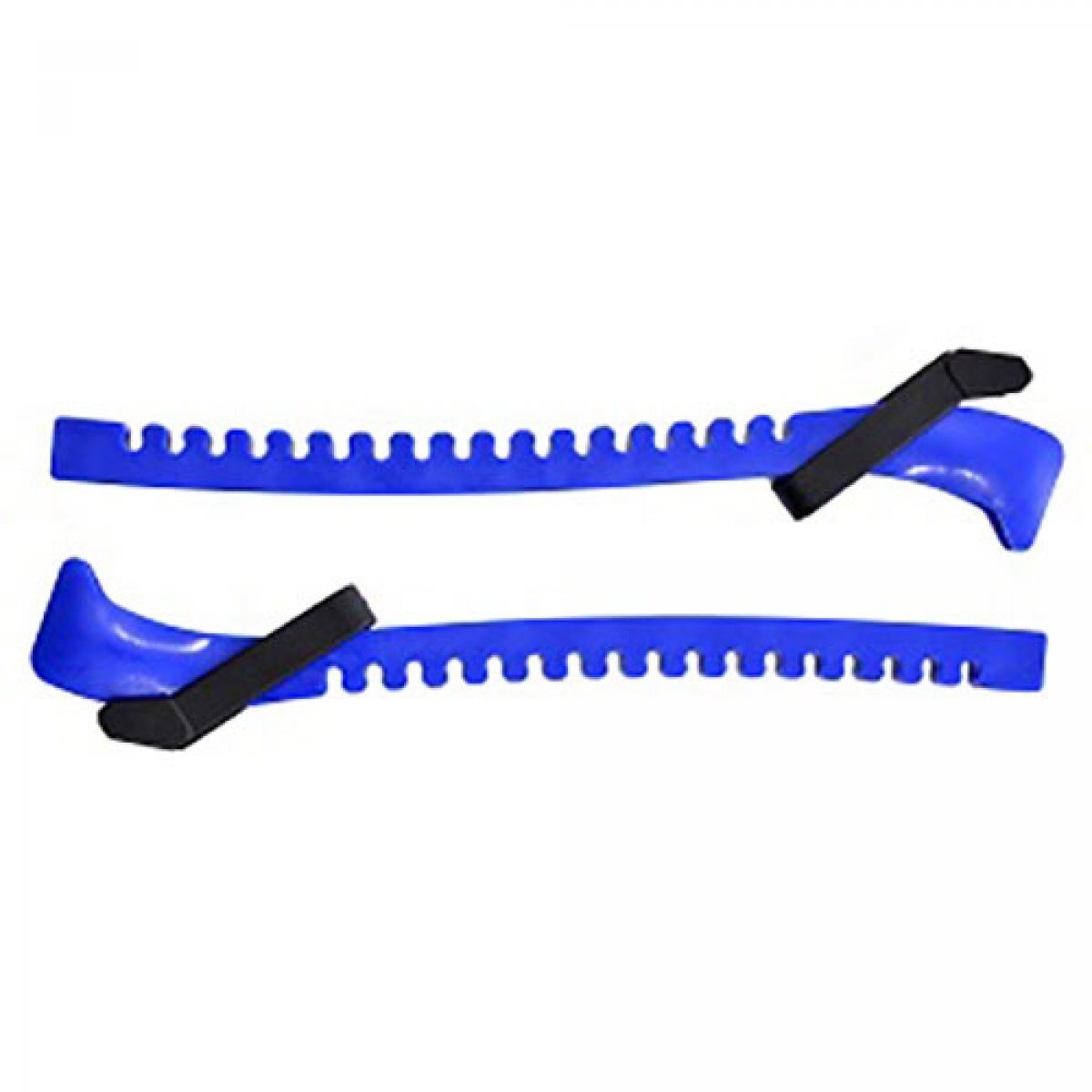 Чехлы для лезвий коньков пластиковые Mad Guy синие, универсальные