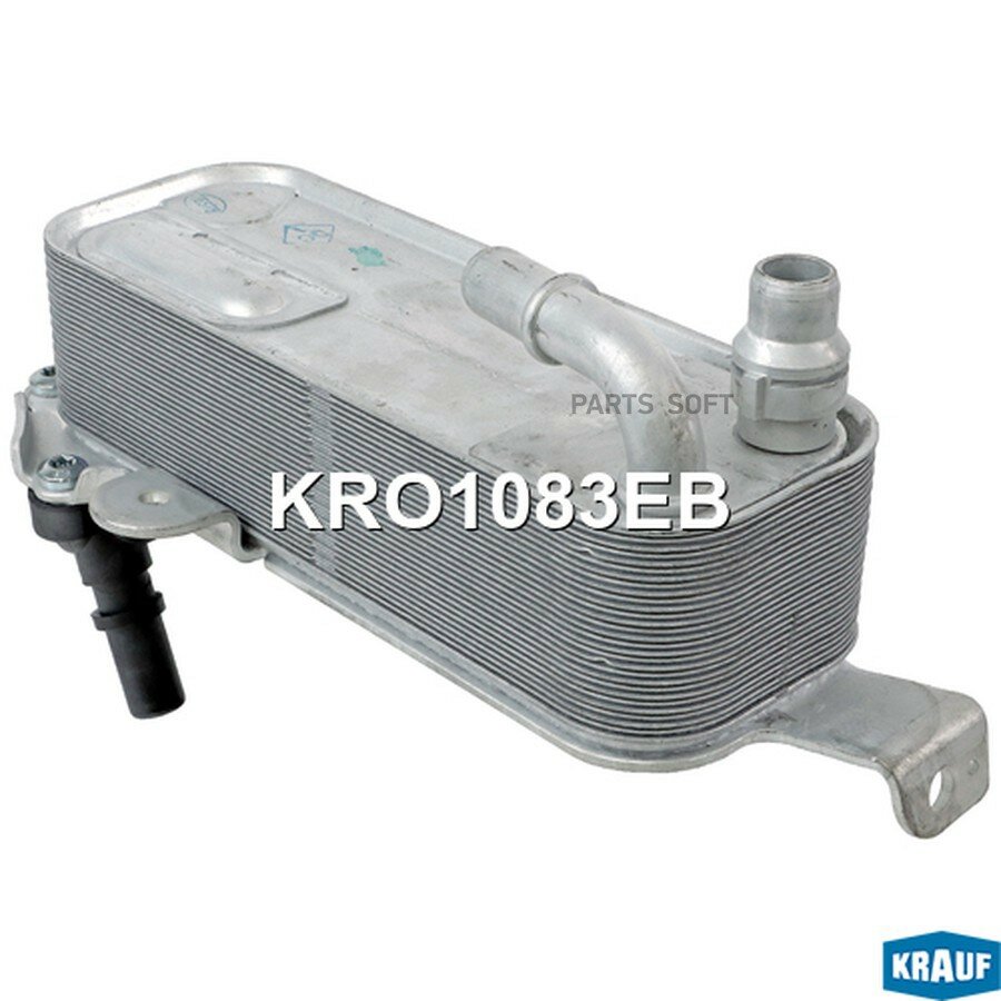 Масляный радиатор от официального дистрибьютора, KRAUF, артикул KRO1083EB