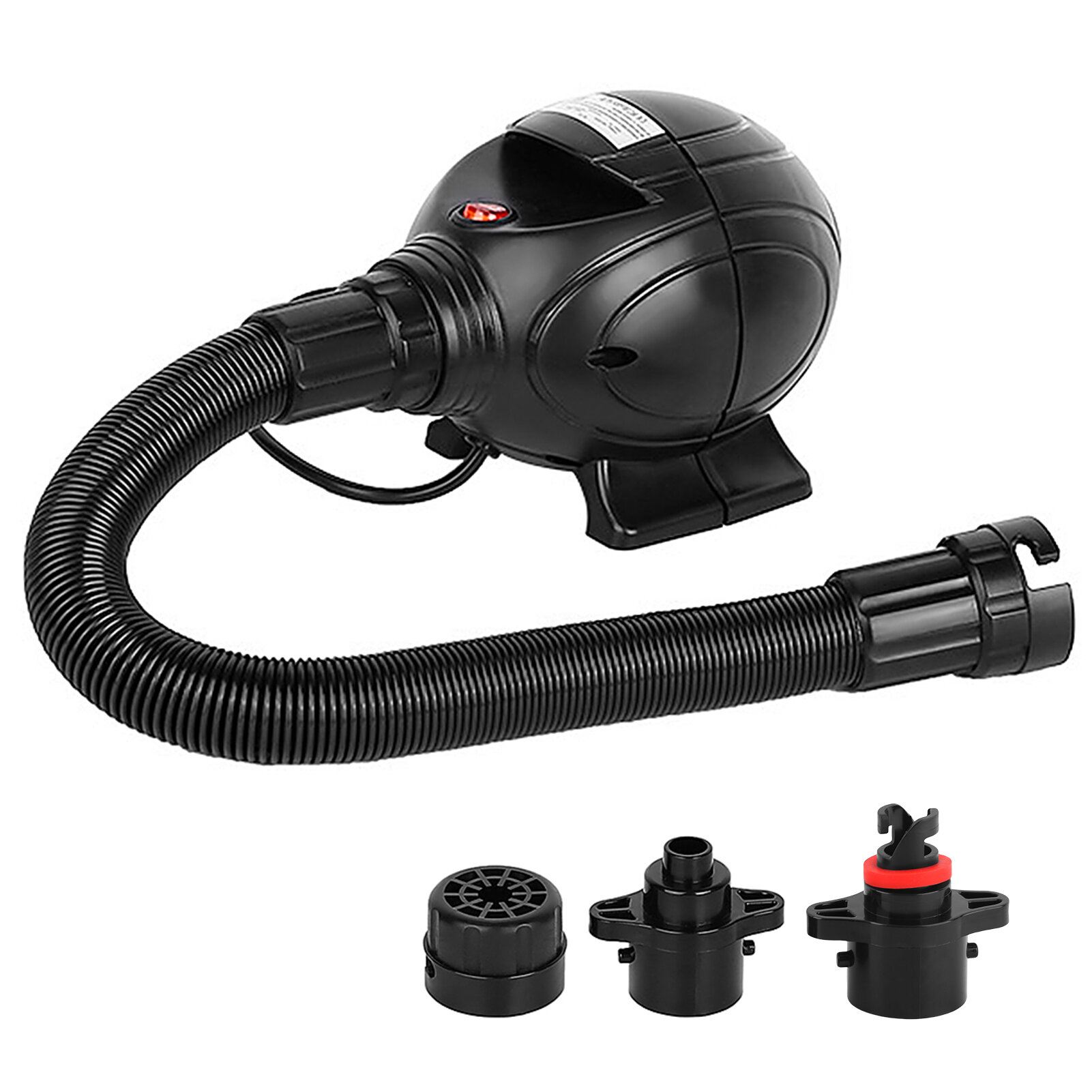 Air Pump 800 Вт Компактный и портативный электрический воздушный насос для надувных игрушек для бассейна