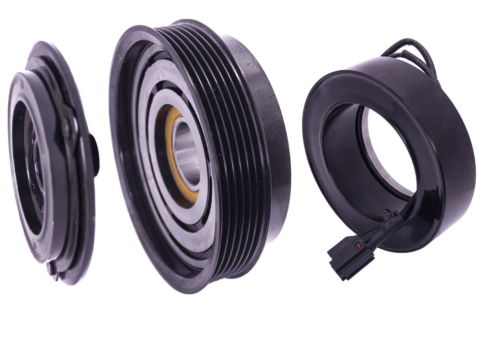 Муфта электромагнитная Hyundai, Highway Van, Santa Fe, Sonata, Trajet