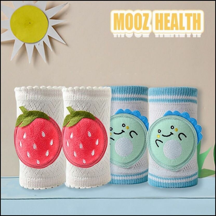 Защита колена MOOZ HEALTH для малышей, предотвращающая ссадины и ушибы