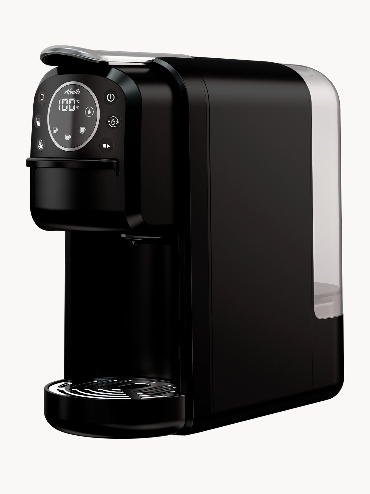 Кофемашина капсульная Galaxy Line GL0721, 4 в 1, сенсорное управление, серая