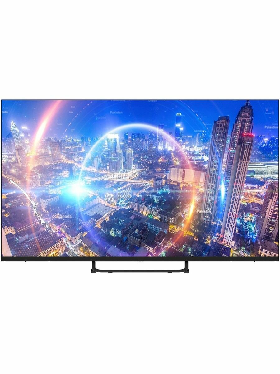 Телевизор Aiwa 43" 43NG-U4301B, Smart TV, разрешение 4К, черный