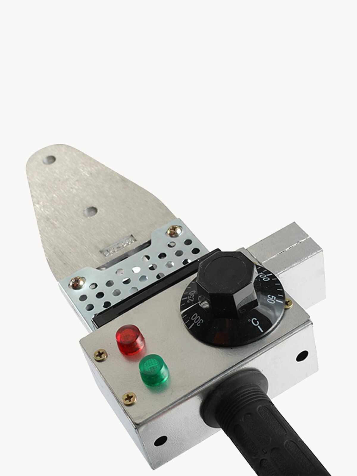 Аппарат для сварки и ремонта пластиковых труб аквапром "АСП-1,5", 1500Вт, кейс, с насадками