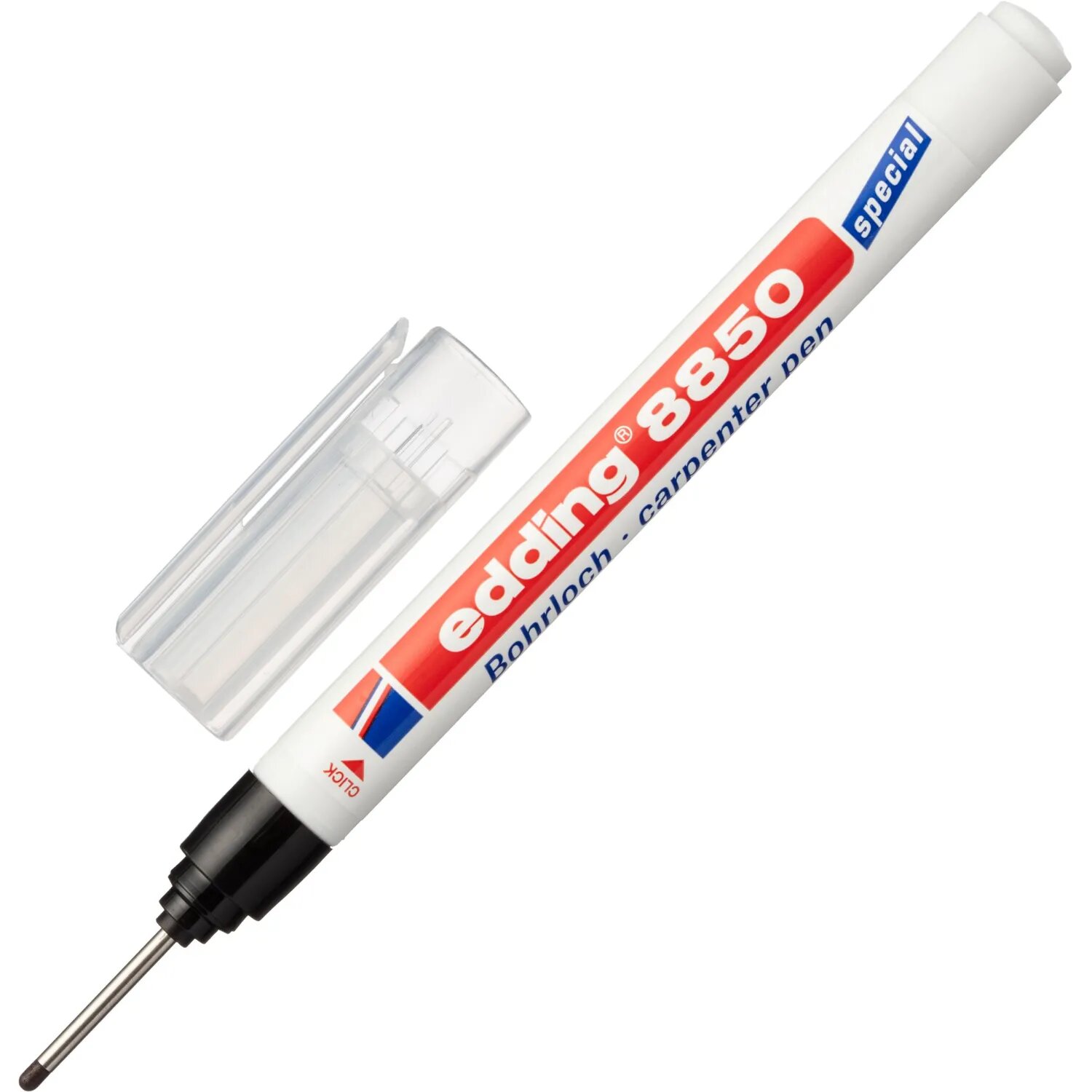 Маркер для труднодоступных мест EDDING E-8850 0.7-1мм, черный