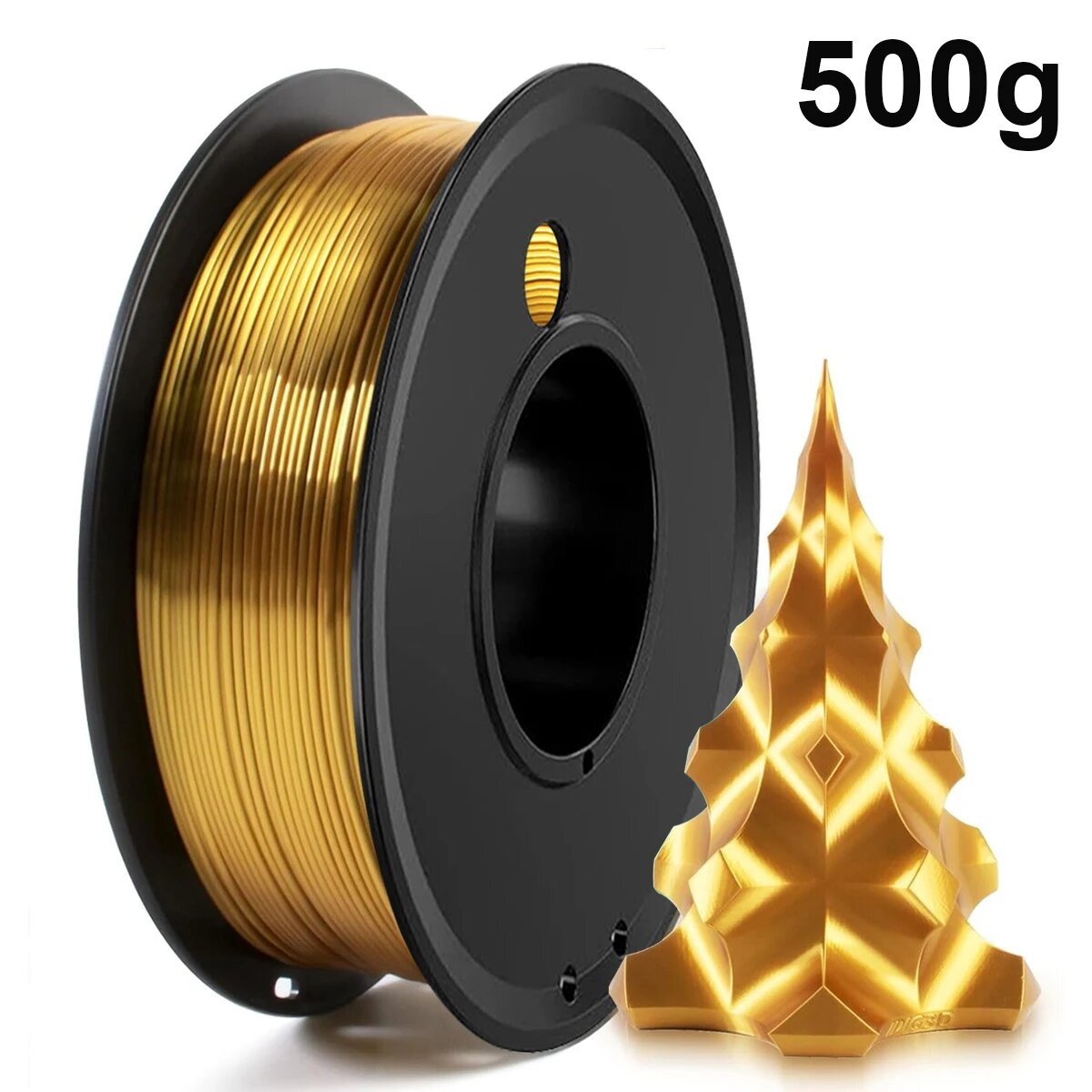 Silk 3D Printer Filaments PLA нить 1.75 мм 3D Maliang