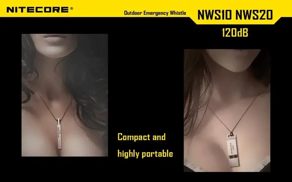 NITECORE NWS10 Свисток — фото 1