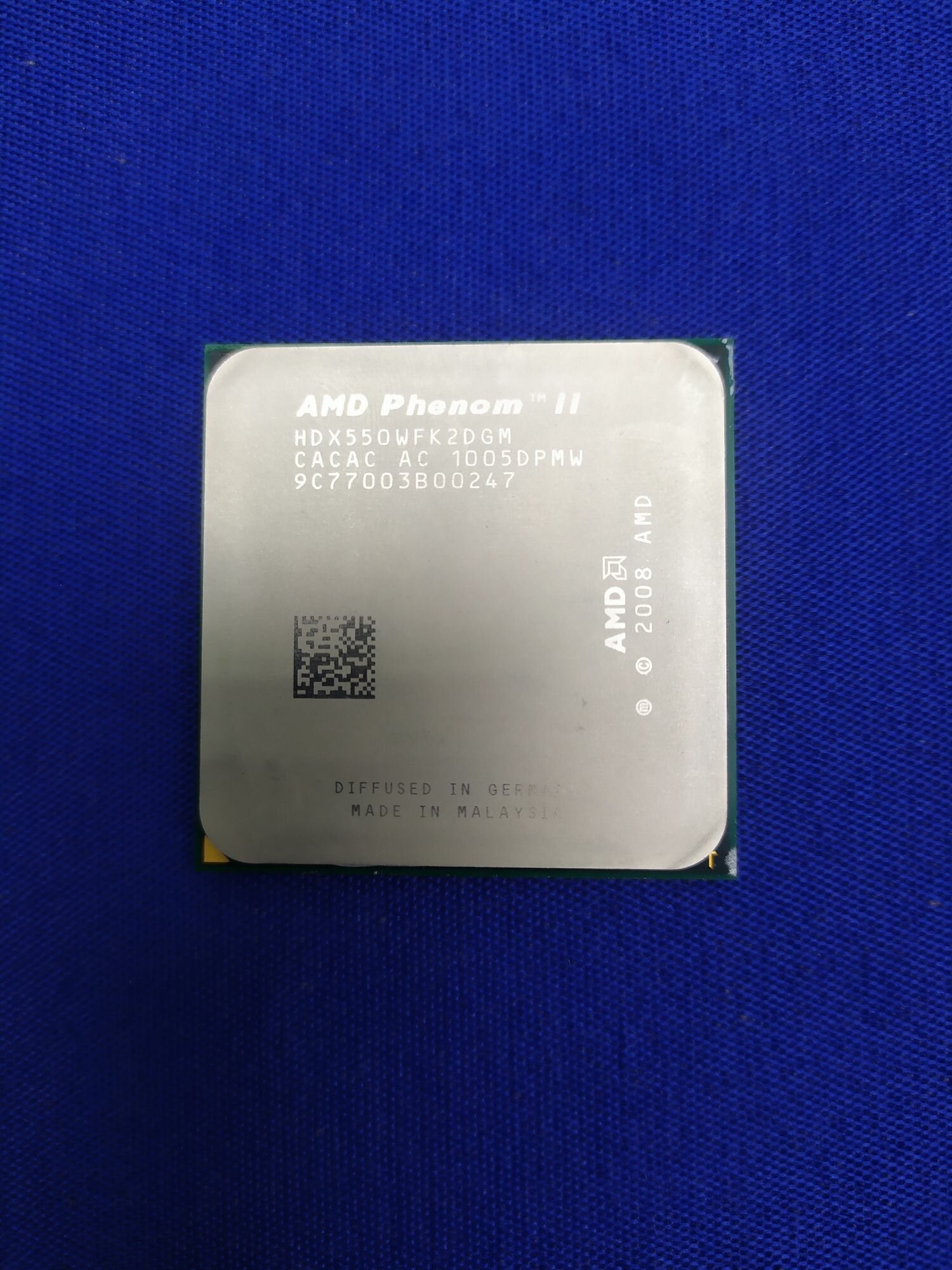 Phenom II HDX550WFK2DGM X2 Callisto 550 AM3 2x3100MHz Процессор для Системный блок Другое арт. 14209