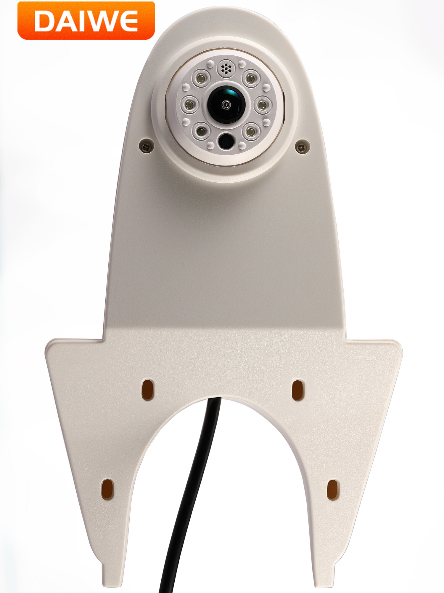 Камера заднего вида на крышу грузовиков, фургона или микроавтобуса CVBS/AHD 1080*720, белая