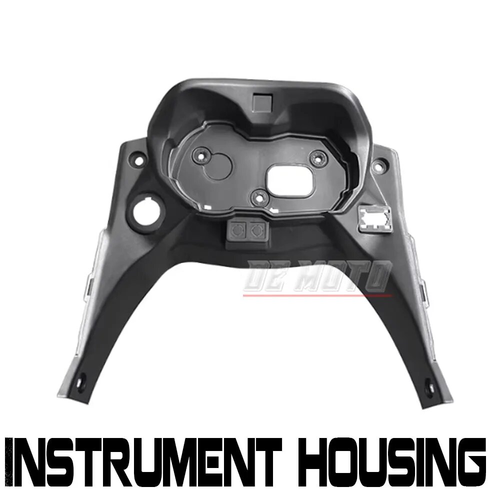 Для KOVE 500X Корпус прибора KOVE 500X Обшивка внешней панели корпуса Черный, Instrument lining