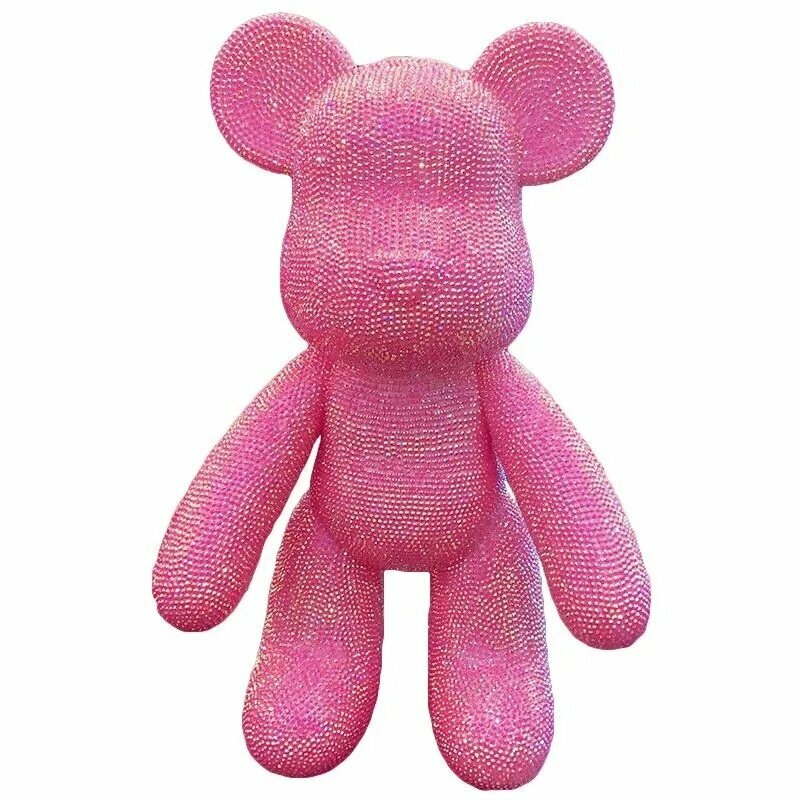 Набор для творчества Bearbrick алмазная мозаика 23 см, подарок своими руками для детей, для взрослых