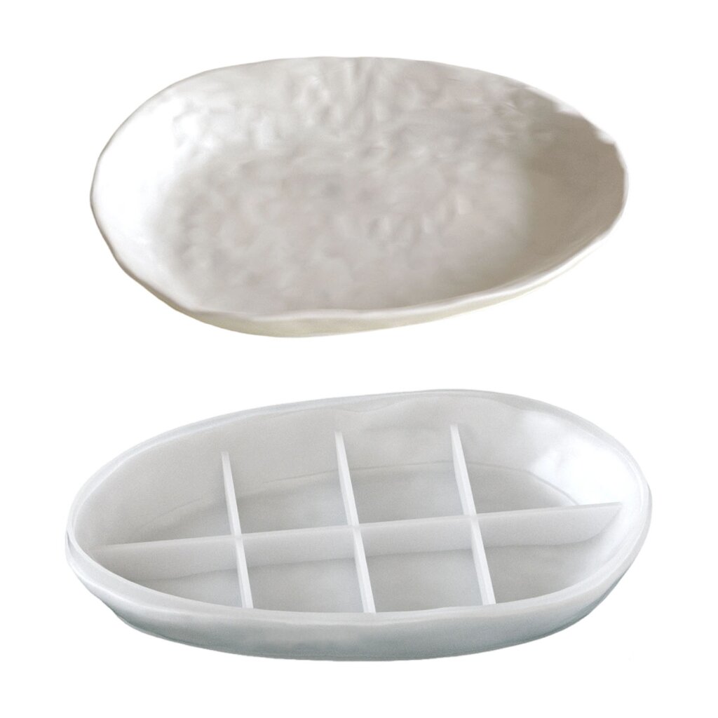 Силиконовая Форма С Текстурой Камня Для Лотков Для Ювелирных Изделий Из Смолы С Реалистичным Дизайном Камня Прочный Многоразовый Инструмент Для Изготовления Поделок