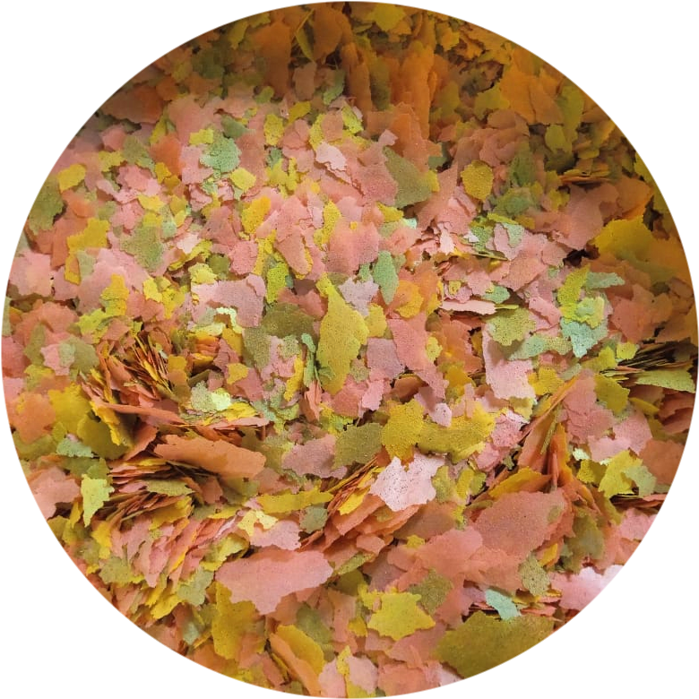 Корм Tropical Basic Flakes основной в хлопьях для аквариумных рыб, 250 мл