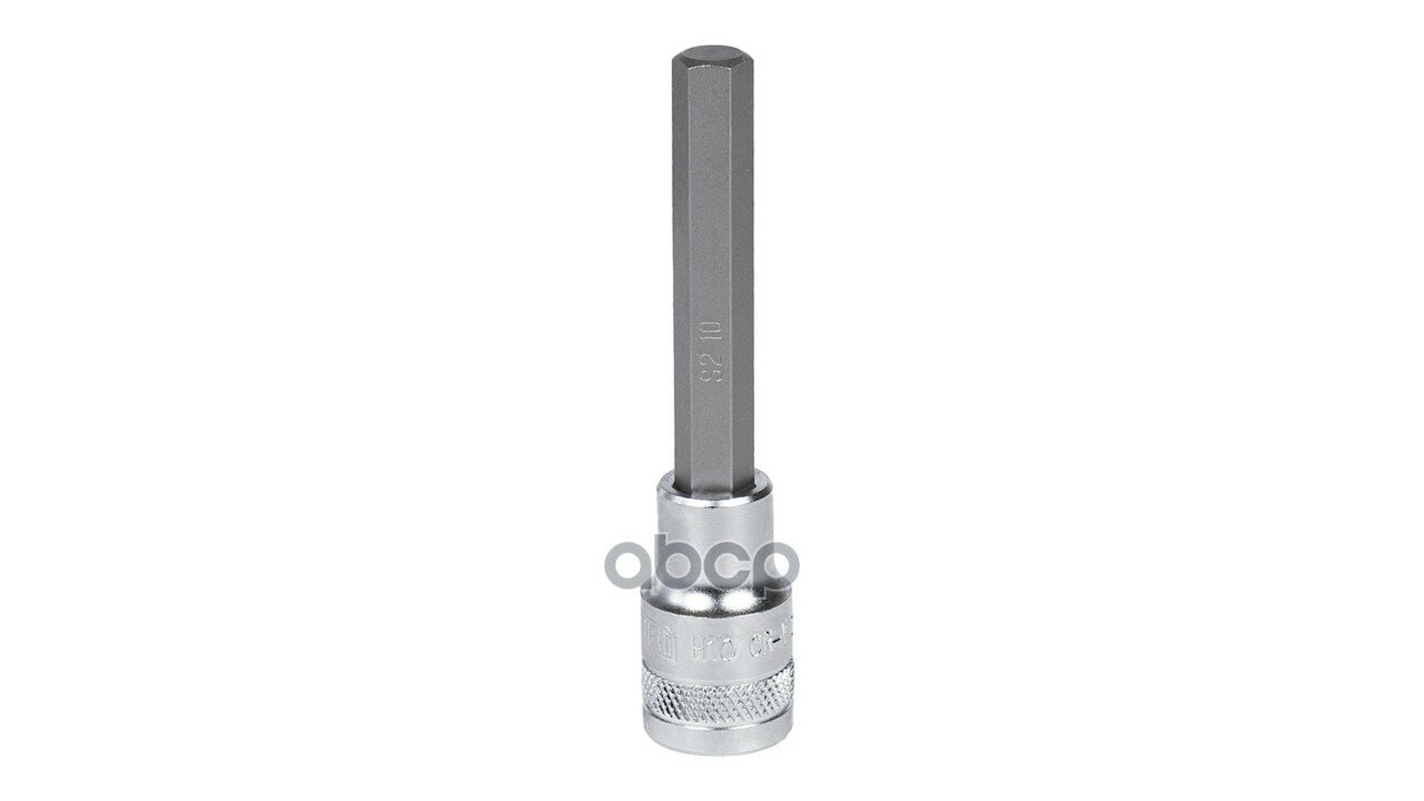 Головка торцевая с удлинённой вставкой-битой HEX 1/2 H10 TIREI арт. sh3d410