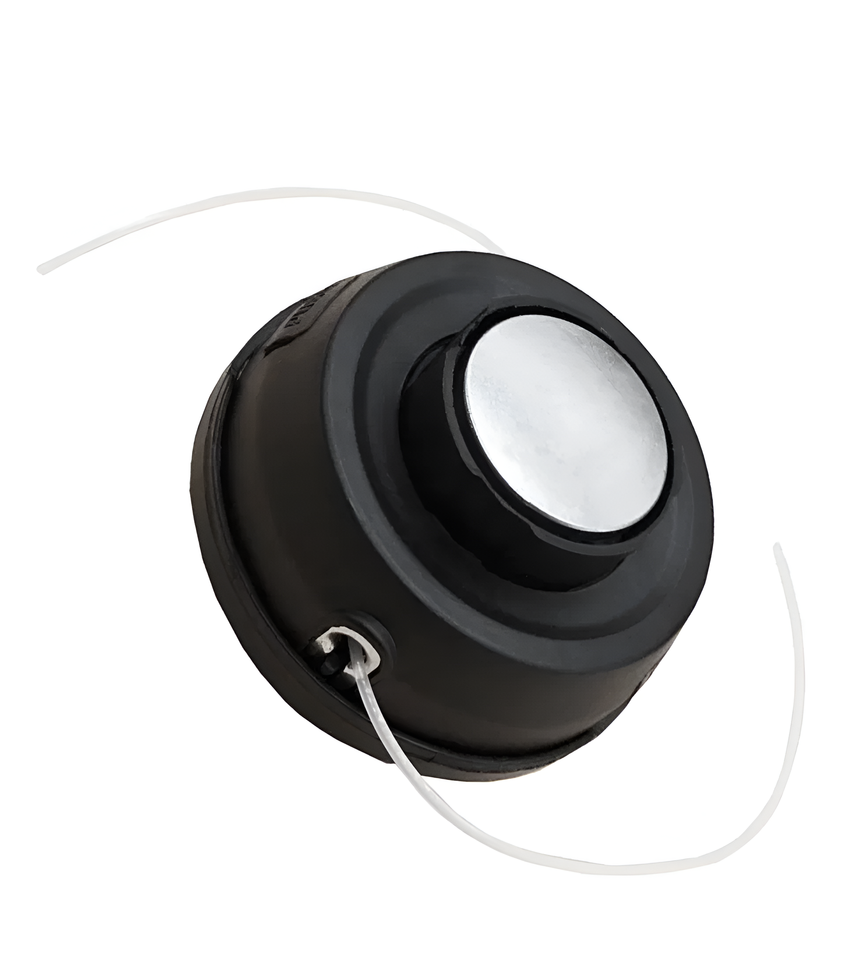 Катушка для триммера / ( M10-1,25, полуавтоматическая, левая резьба ) черная