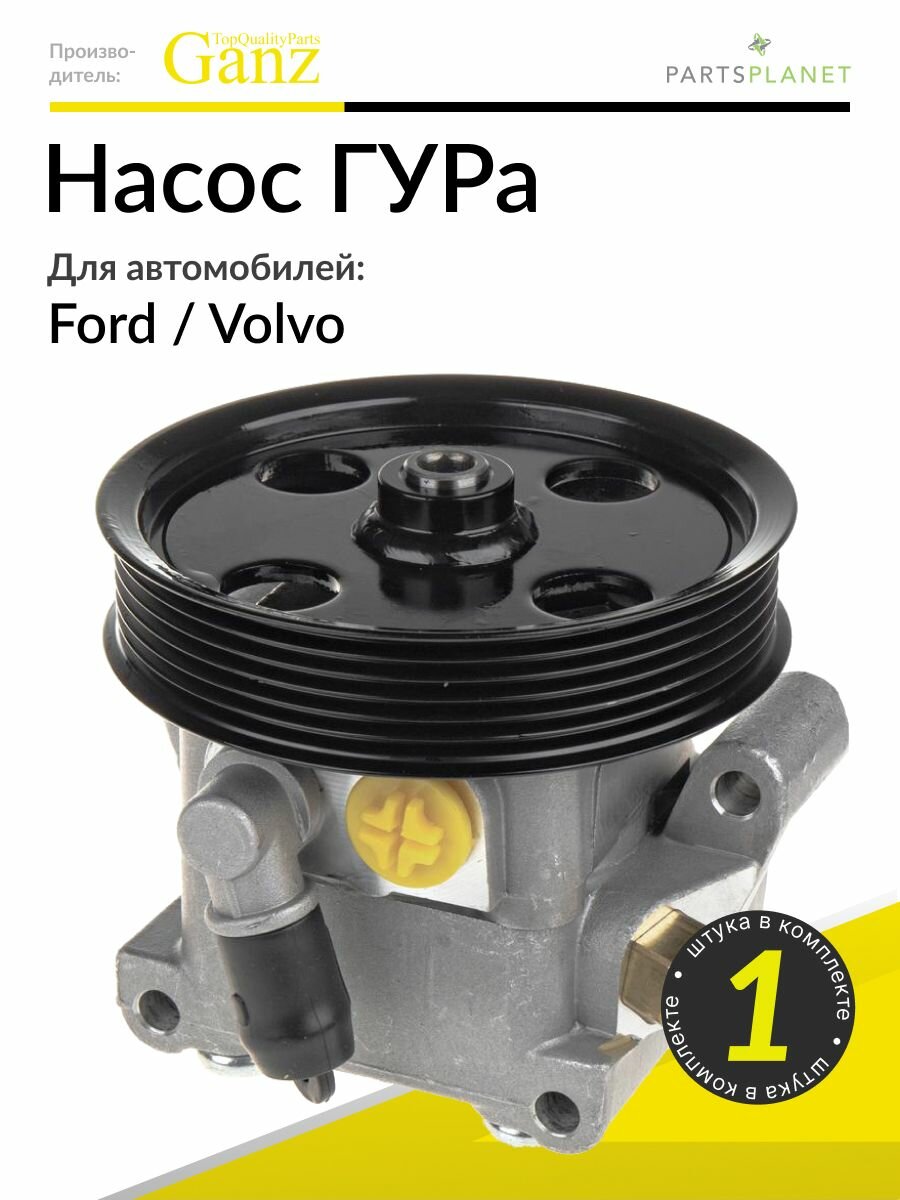 Насос ГУРа на Форд Фокус, Симакс