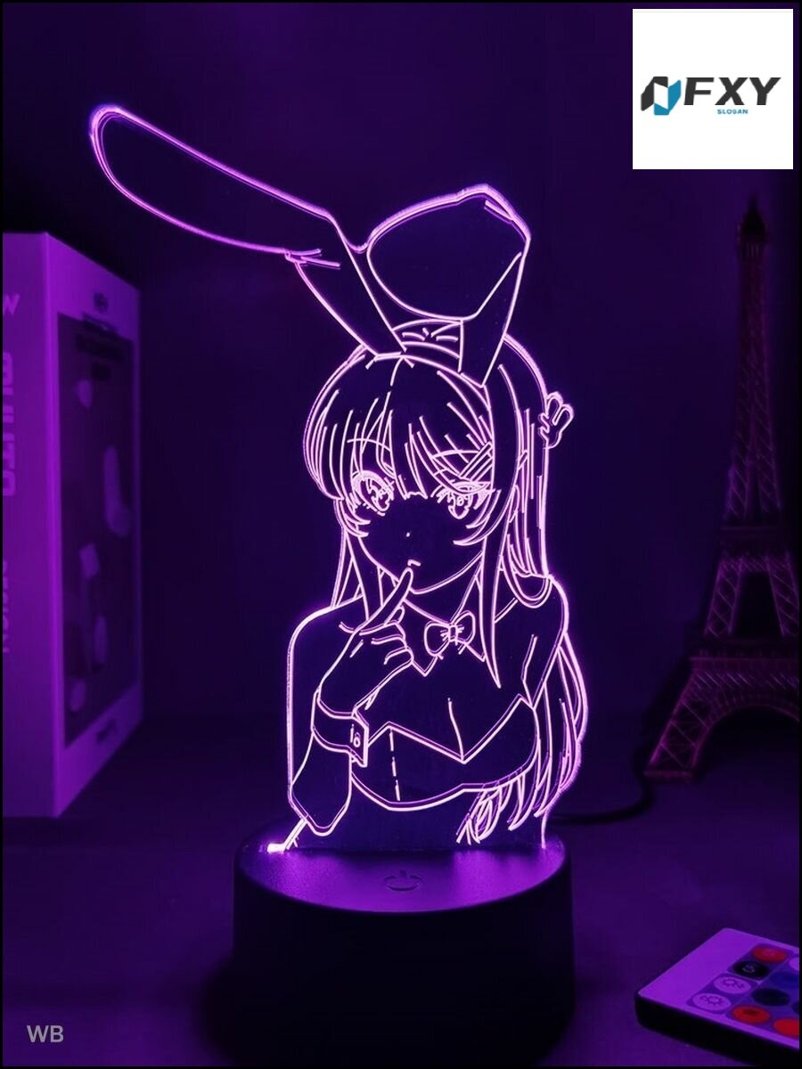 Эксклюзивный ночник по мотивам аниме Re Zero