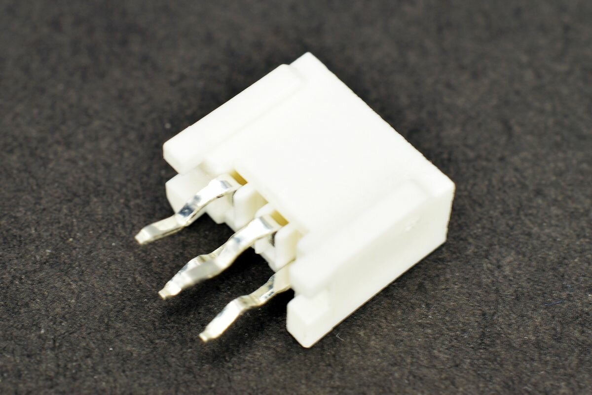 Разъем TE Connectivity 84534-4 FFC (FPC) прямой PIN 4 NON-ZIF THT луженые 1,25мм 1 шт