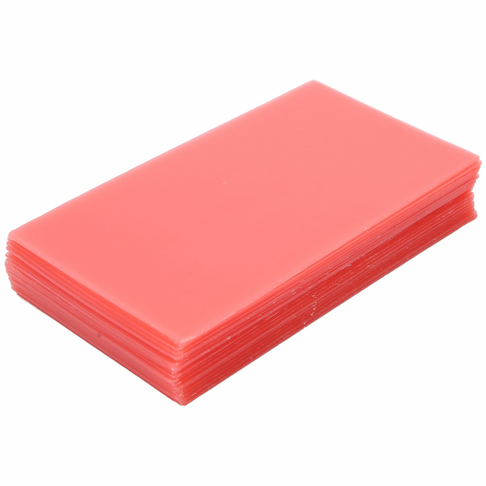 18 шт. зубных пластин с восковым покрытием красного цвета, вспомогательный материал для стоматологов для точных оттисков и ортодонтического применения