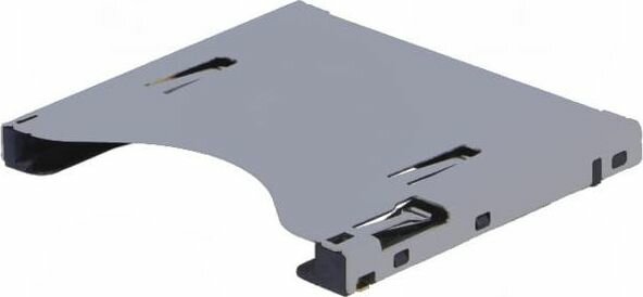 Разъем ATTEND 104D-TCA0-R06 Разъем: для карт памяти SO push-push SMT позолота 1шт