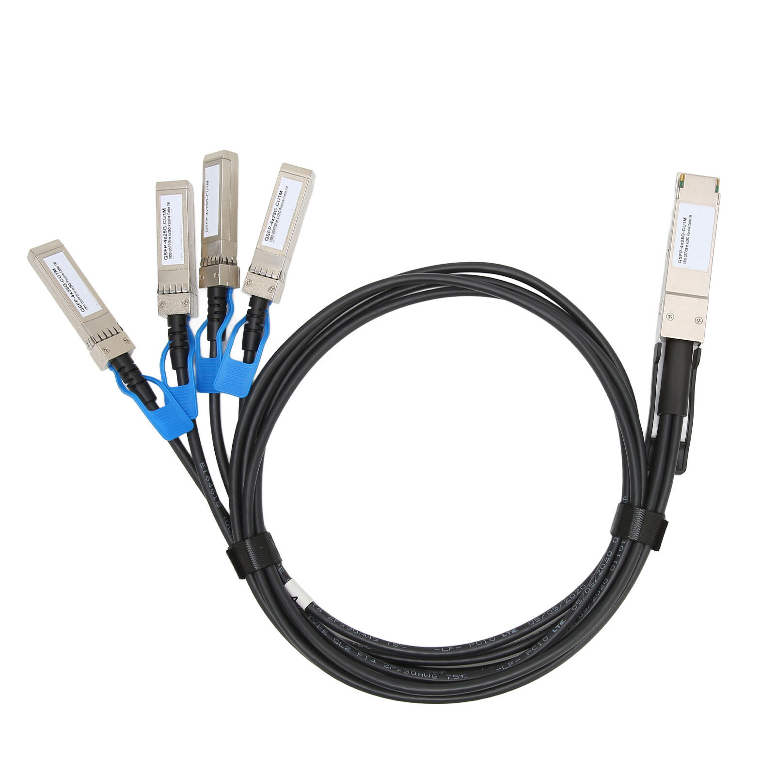 100G QSFP28 DAC Кабель 1 -метров