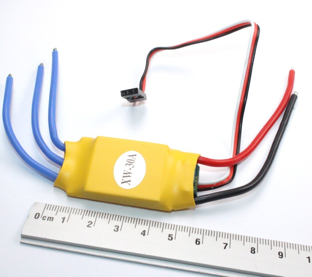 ESC-30A Brushless Speed Controller, Контроллер для бесколлекторных двигателей