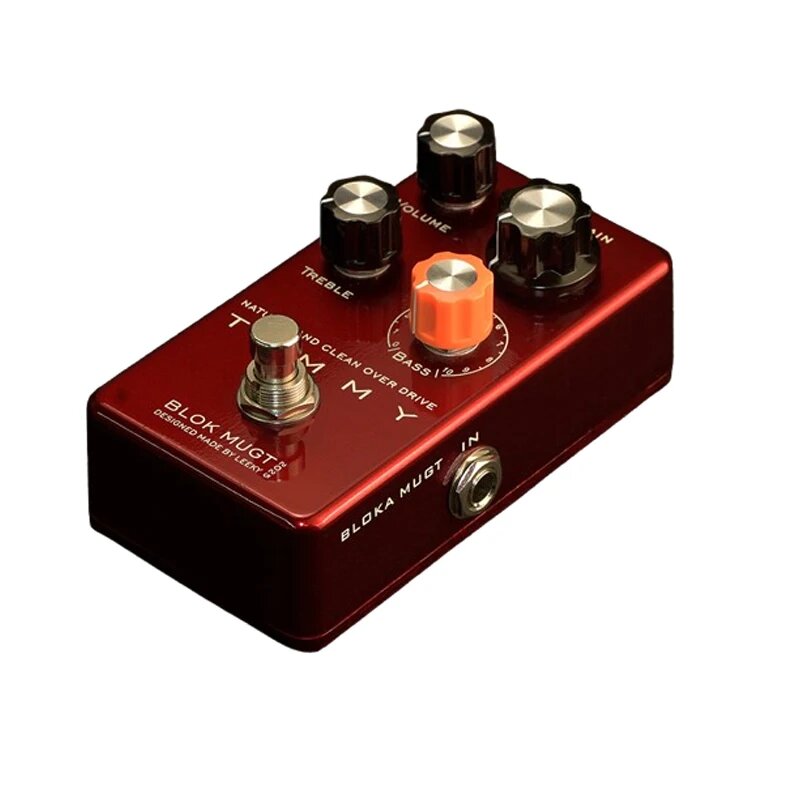 Педаль эффектов Leeky Natural and Clean Overdrive