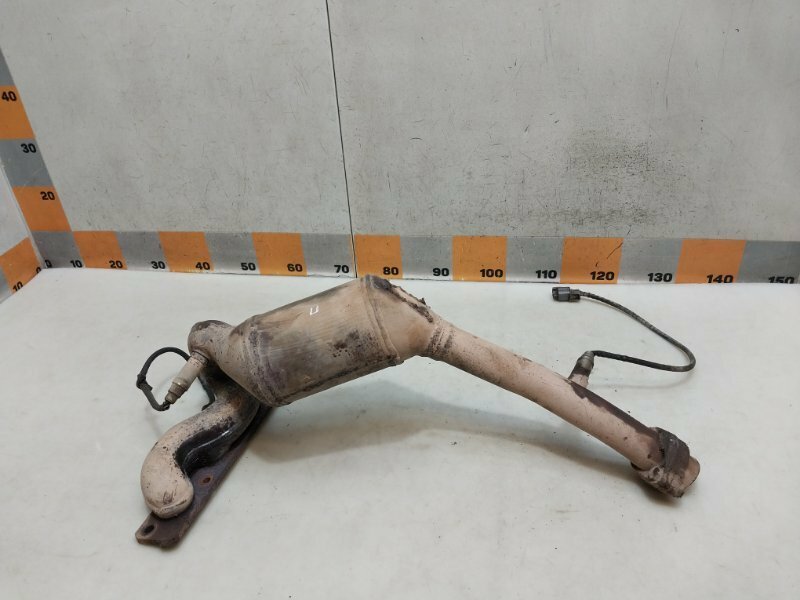 Б/У Пустой, без катализатора, 2.5 Коллектор выпускной Land Rover Freelander 2004 L314 Перед. 458044 LAND ROVER арт. LKC000562