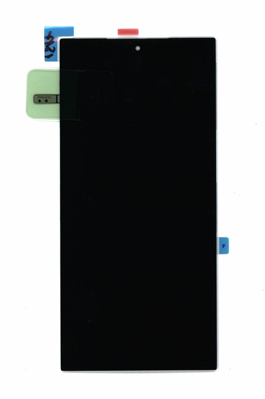 Дисплей для Samsung Galaxy S24 Ultra 5G SM-S928B с тачскрином без рамки ServicePack GH82-33385A