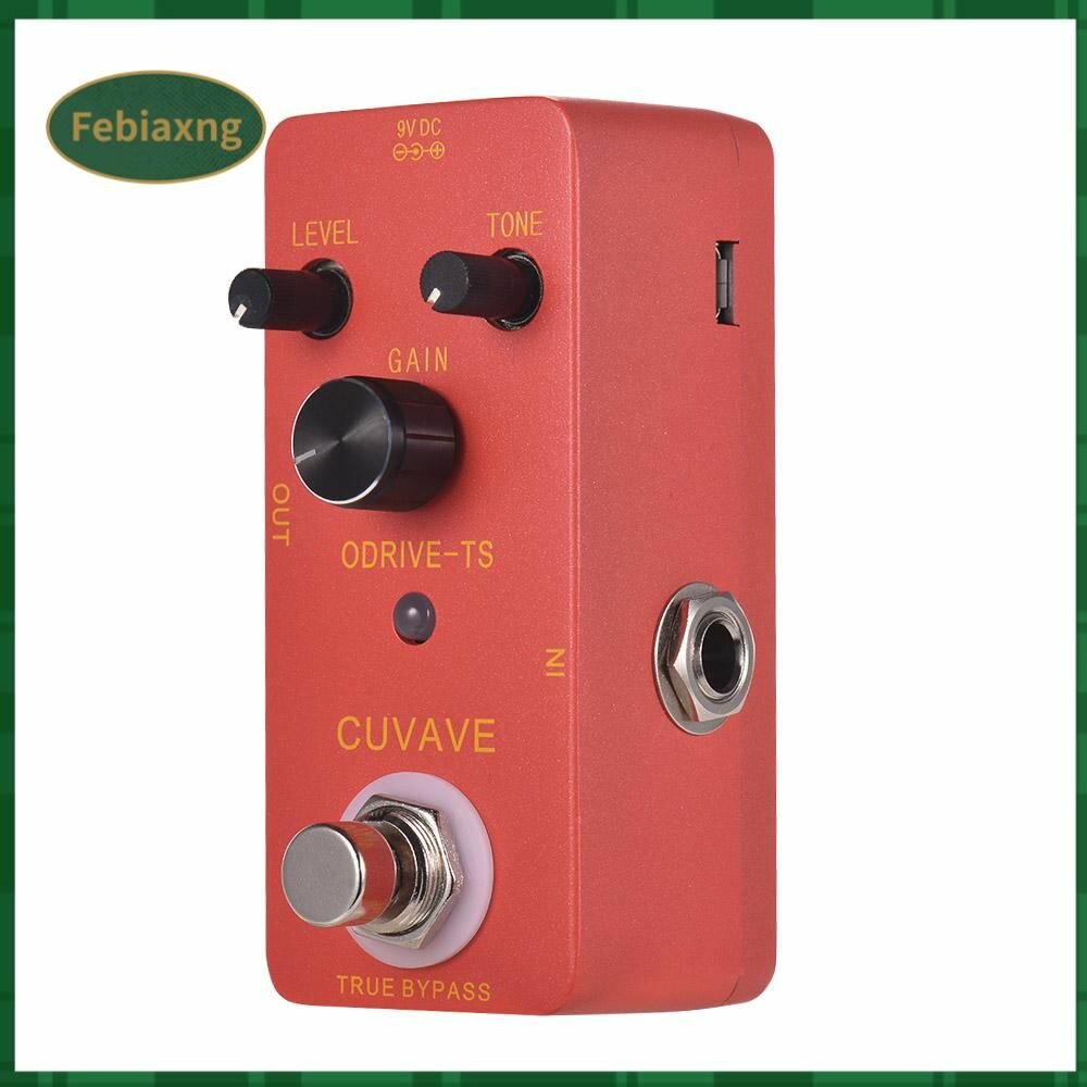 CUVAVE ODRIVE-TS, компактный и прочный эффект перегруза, для гитаристов