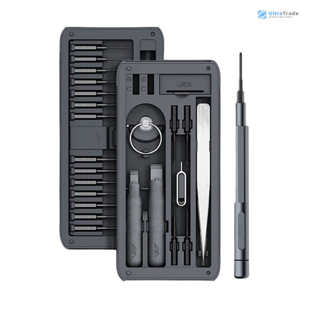 Отвертка с набором бит Xiaomi JimiHome Precision Screwdriver Set (JM-GNT26)