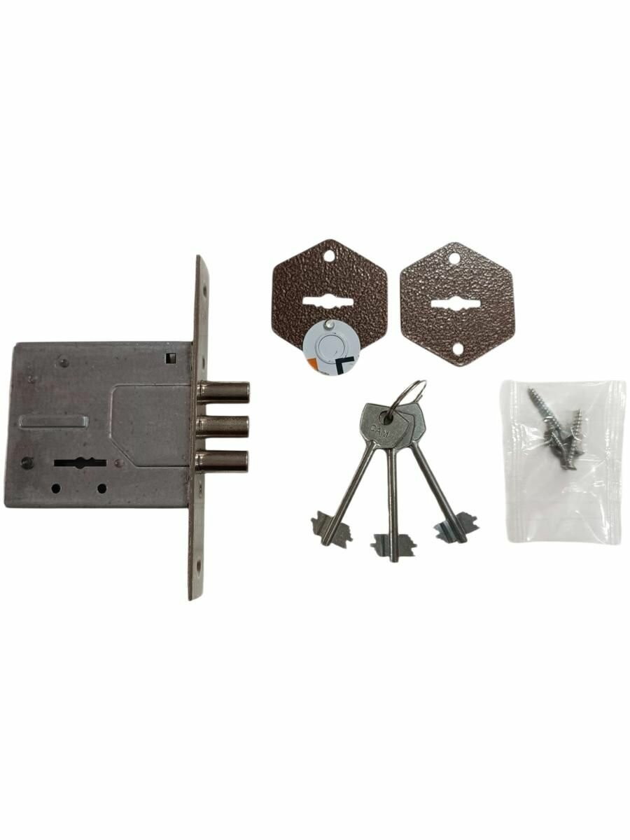 Замок Врезной ЗВ 8-613 (73100) САМ 3кл бо.